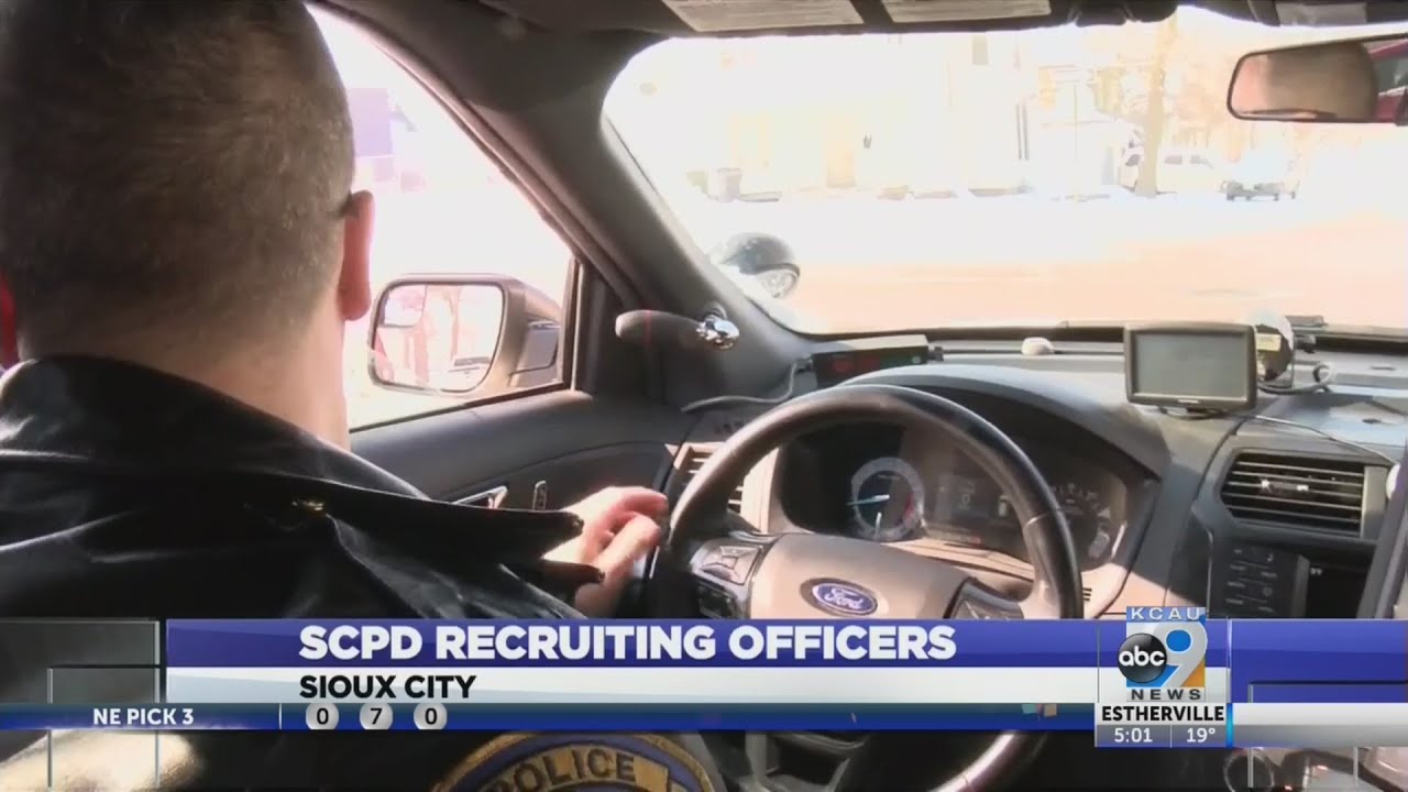 SCPD Recruiting Officers - YouTube