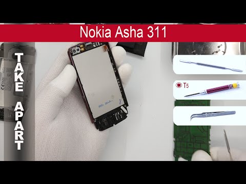 Nokia Asha 311 📱 Teardown Take apart Tutorial