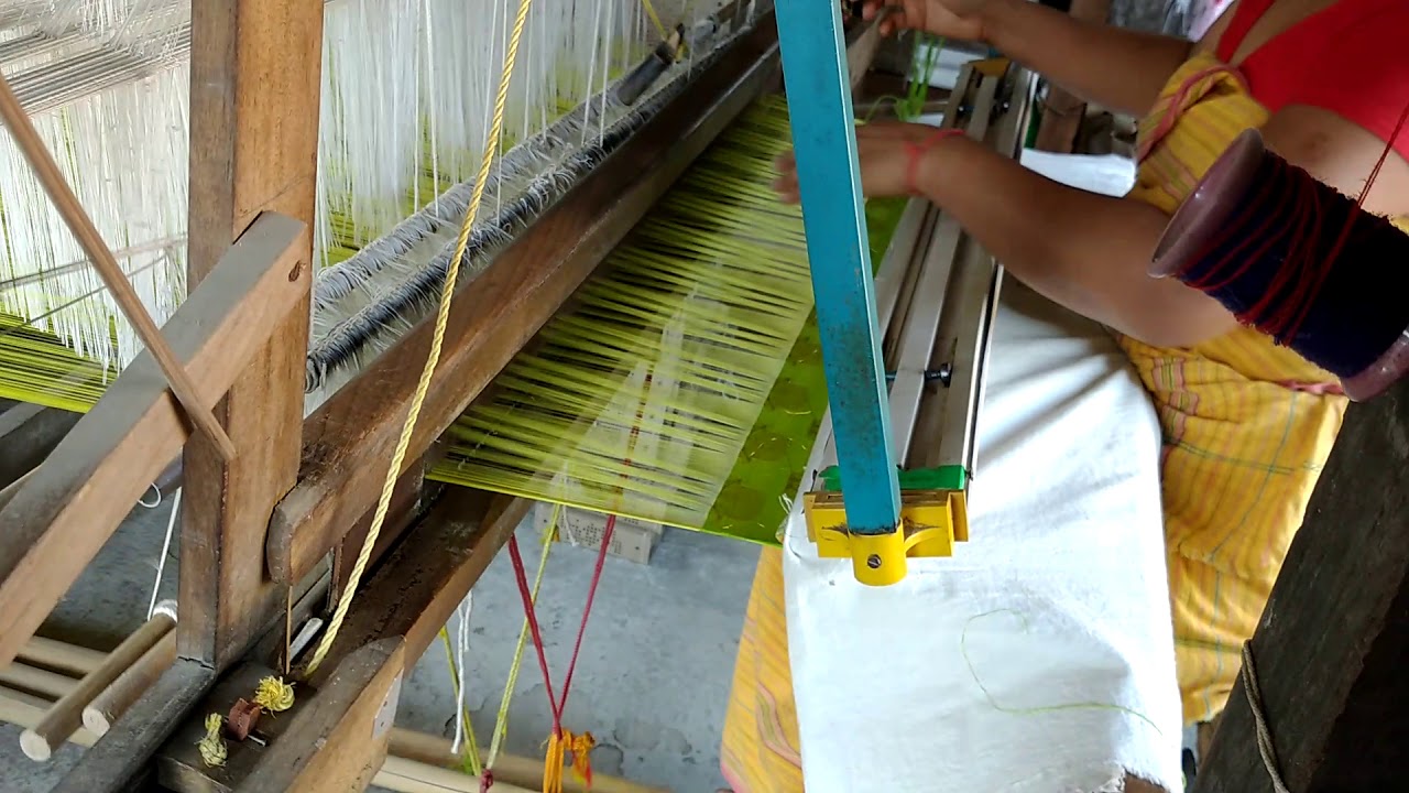 Buta Weaving Sley. Patent no 302890 - YouTube