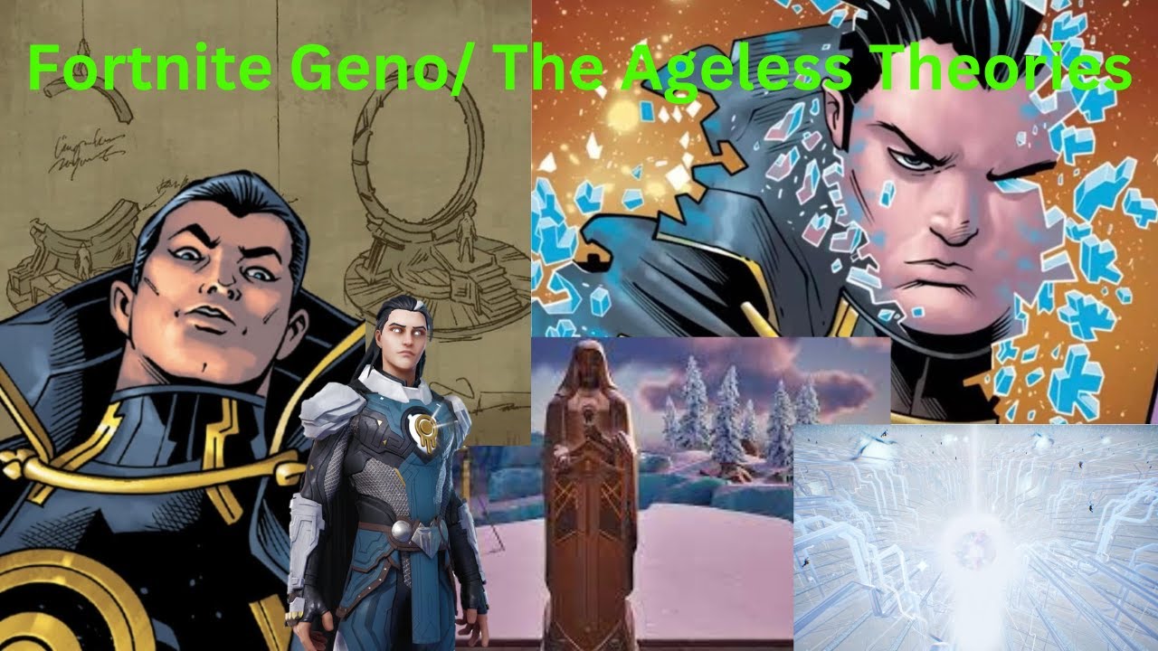 Fortnite geno Theory - YouTube