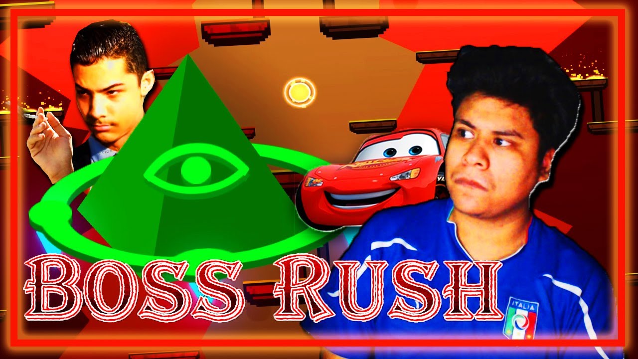 LOS JEFES DE GD | Boss Rush by GDTicLos - Geometry Dash 2.2 - YouTube