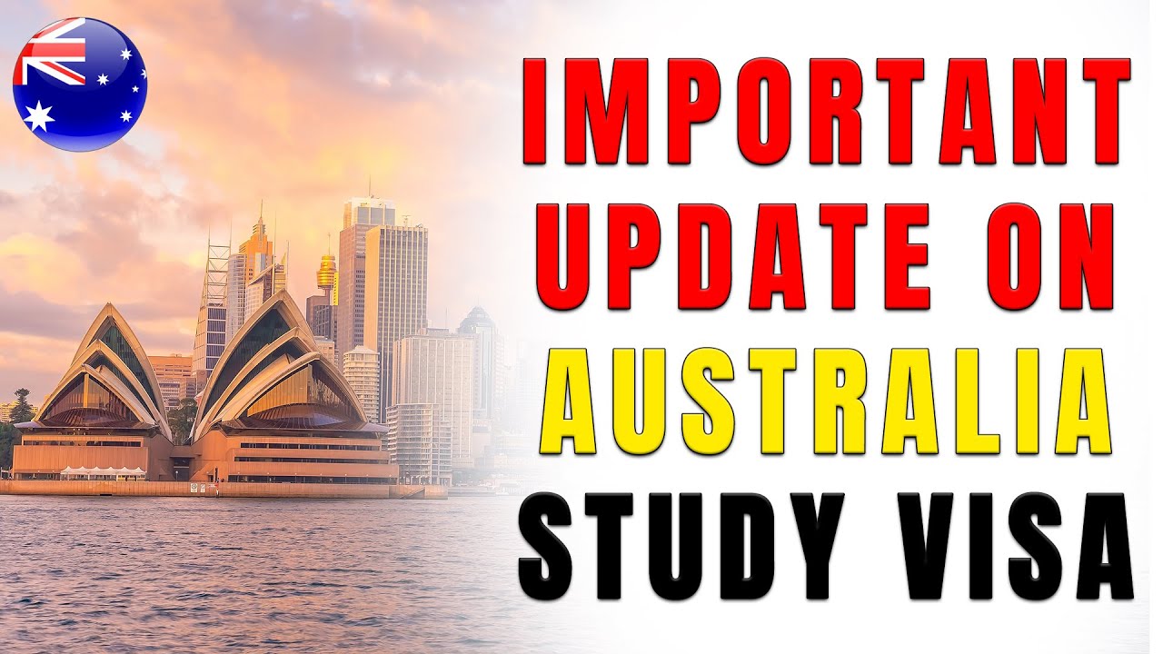 Important Update on Australia Study Visa 🇦🇺 - YouTube