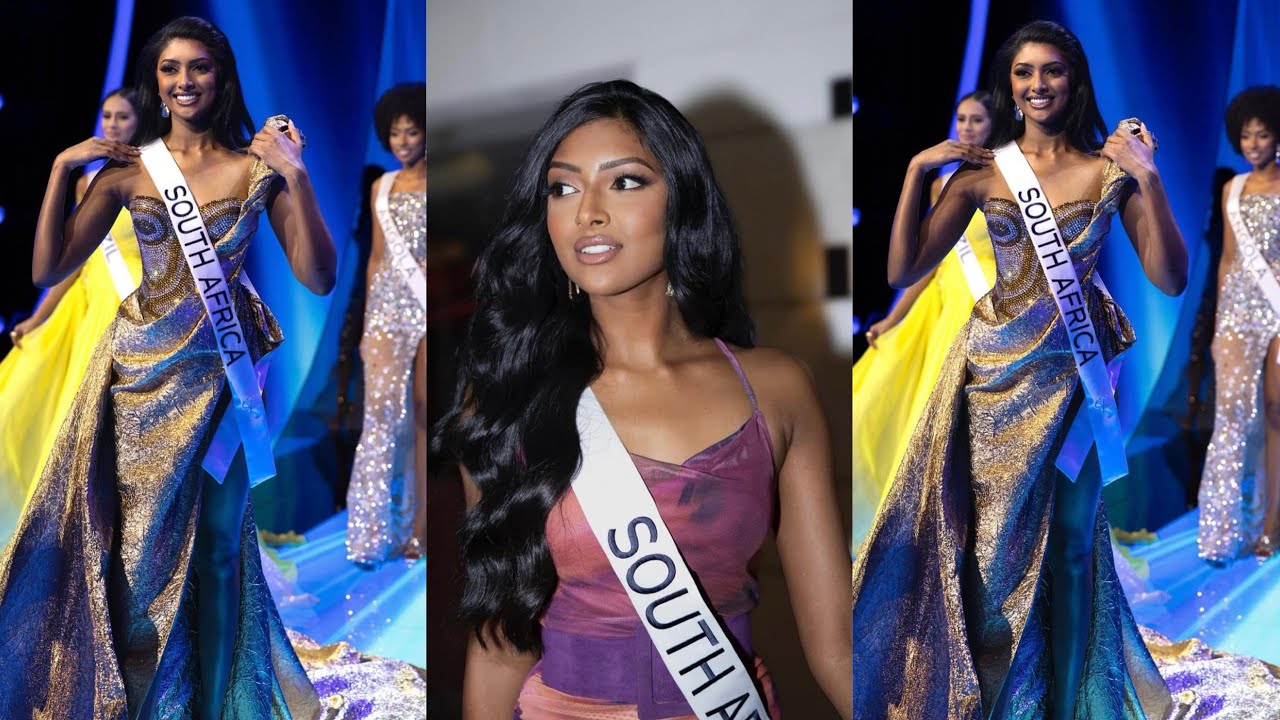 Miss Universe 2023 in El Salvador wraps up,Bryoni Govender represents ...