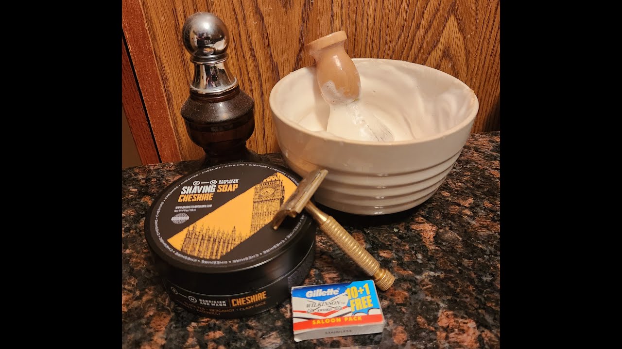 SOTD: Barrister & Mann Cheshire / Star Razor / Wilkinson Sword Blades ...