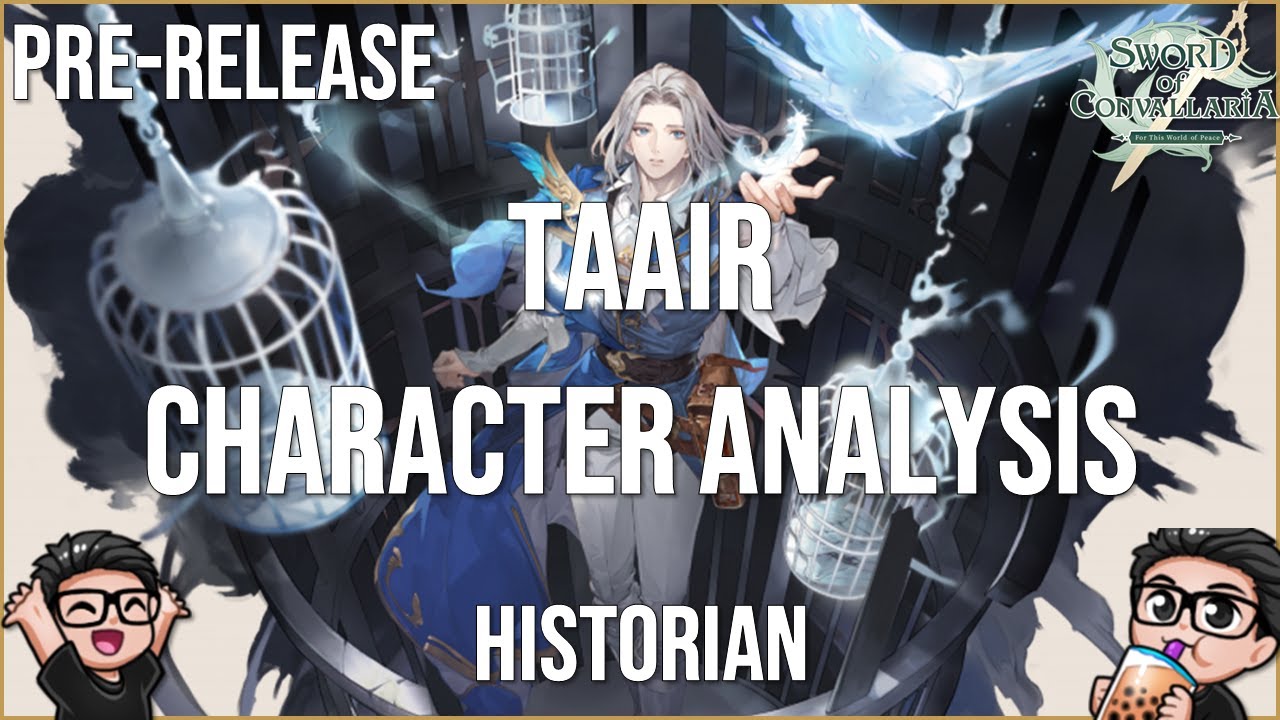 What does Taair bring to Sword of Convallaria? | Taair Character ...