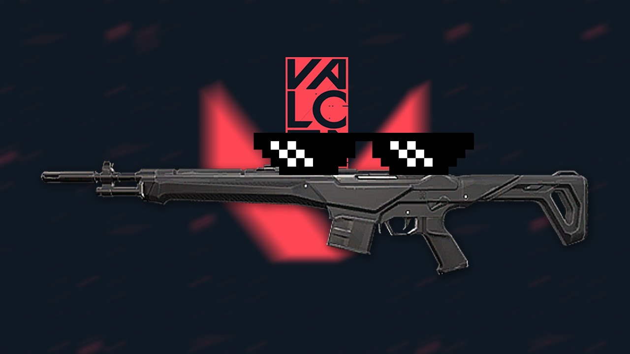 How to use the GUARDIAN correctly - VALORANT moments - YouTube