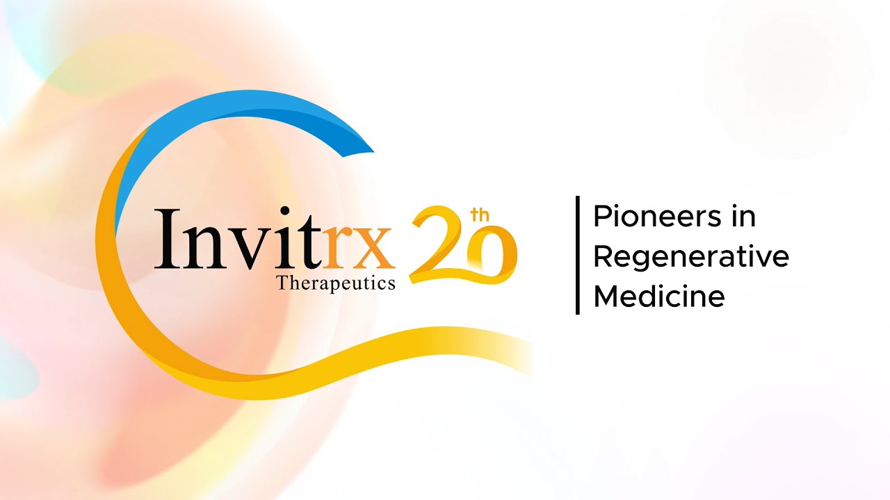 Invitrx Therapeutics 20 Anniversary - YouTube