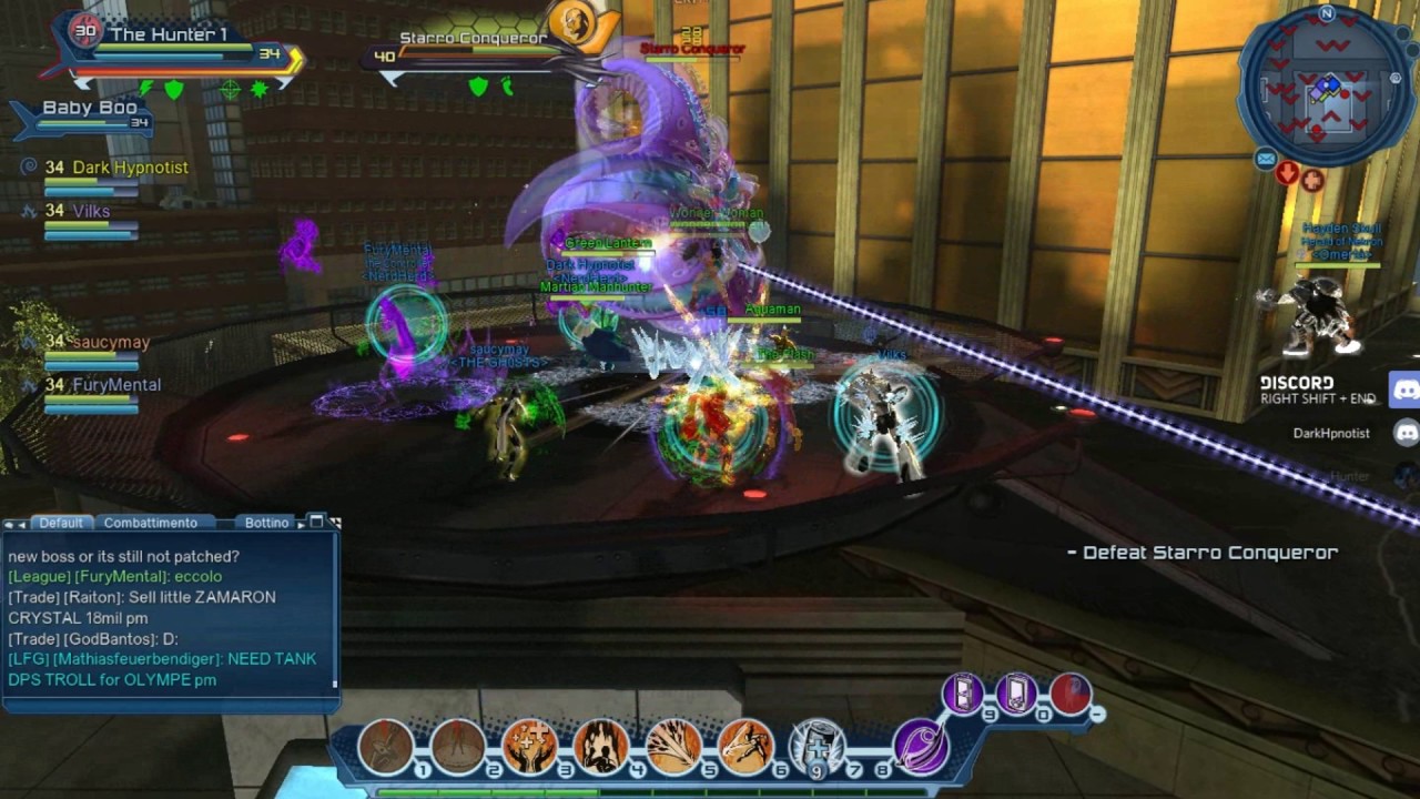 Dcuo - New Bounty: Starro Conqueror - YouTube