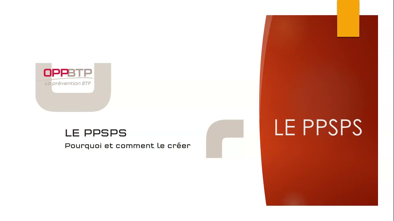 Le PPSPS 01 - YouTube