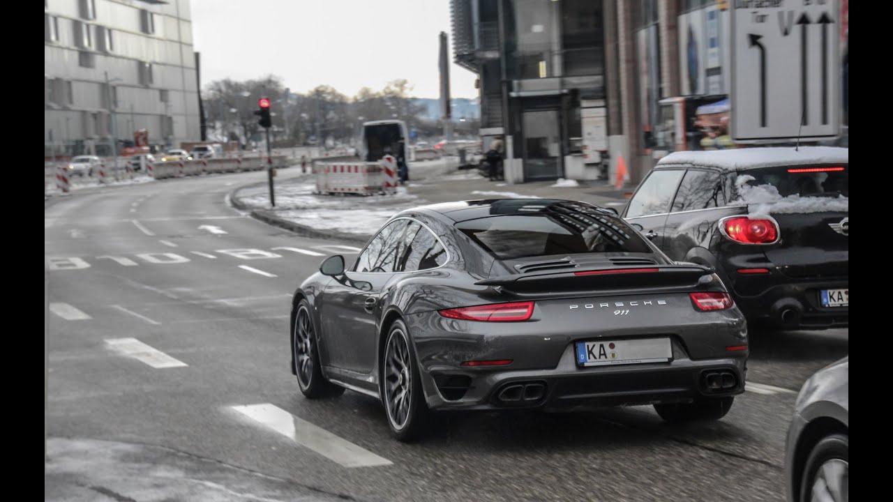 Best Porsche 911 Turbo exhaust sound compilation in the world. 991 996 ...