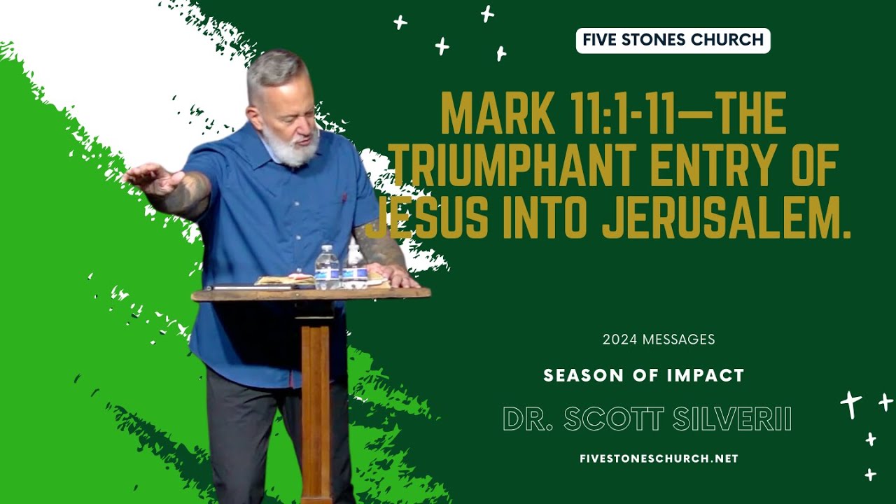 Mark 11:1-11—Jesus the King's Triumphant Entry into Jerusalem - YouTube