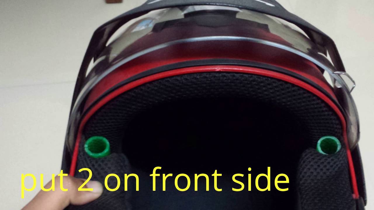 Unbelievable AC Helmet for bike without Battery,Wind Power - YouTube