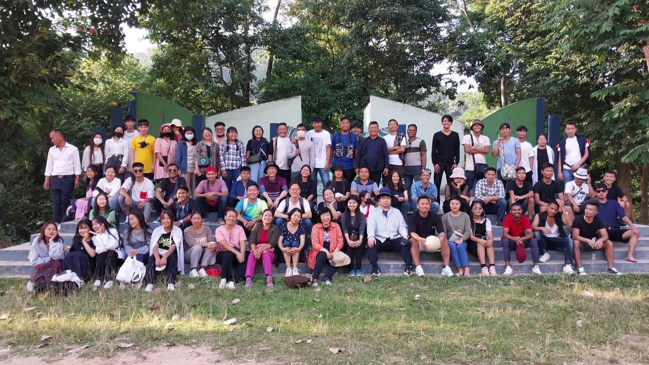 M.I India collage picnic at siloni spot (river) part (1) intro.👈 - YouTube