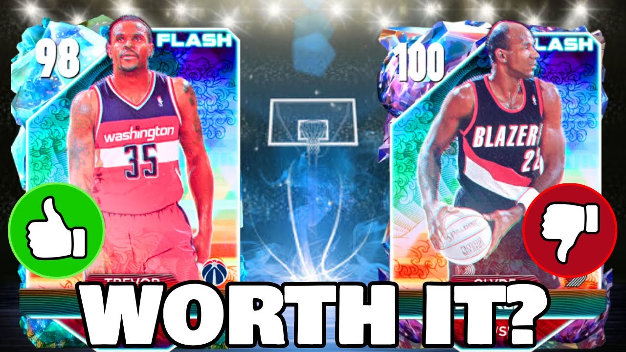 WHICH NEW FLASH 4 CARDS ARE WORTH BUYING IN NBA 2K25 MYTEAM? - YouTube