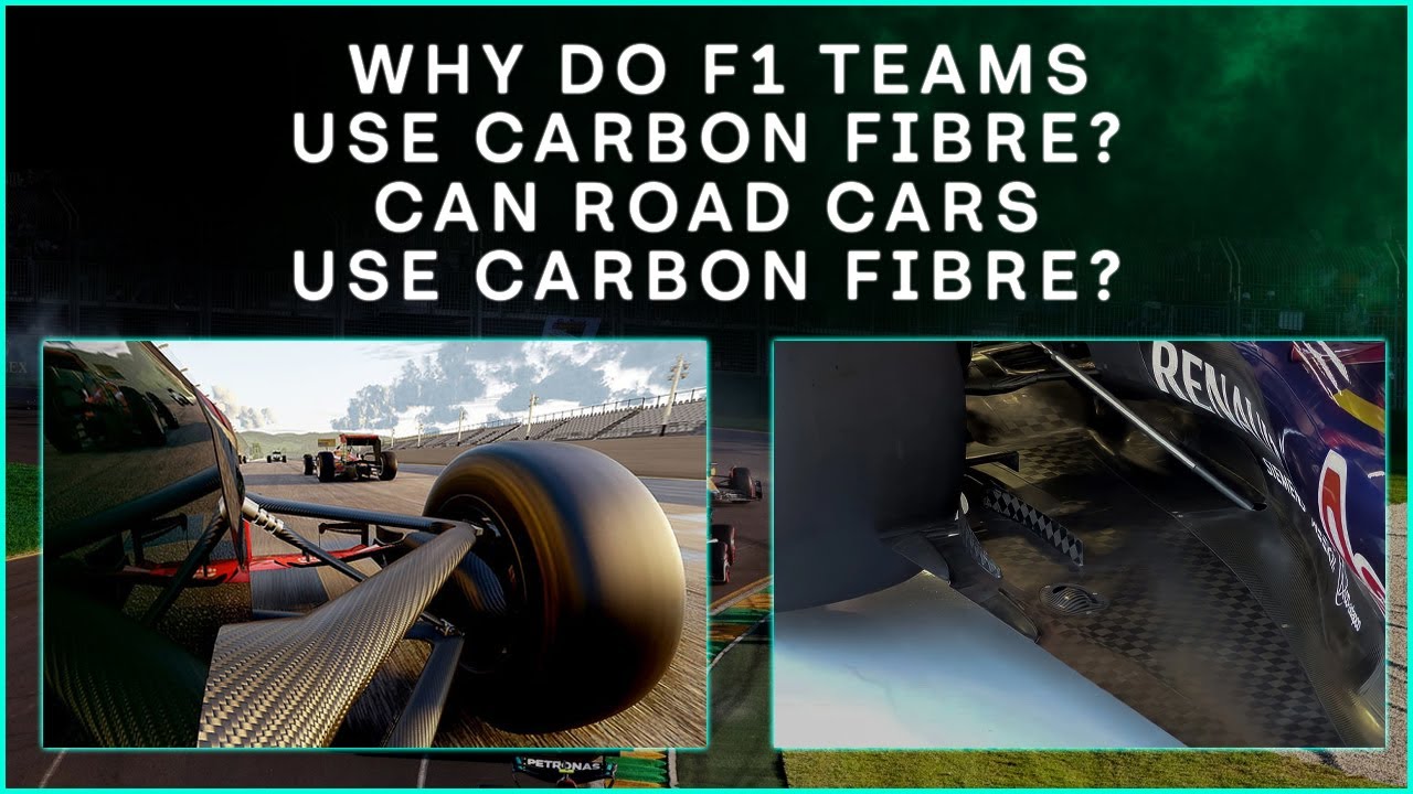 Why Formula1 Cars are made up of Carbon Fibre | Can a road car be made ...