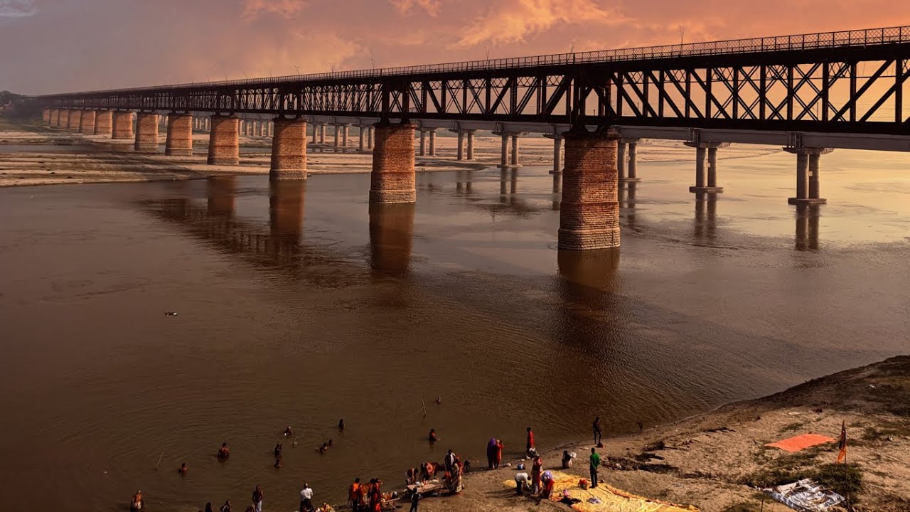 My First Vlog at Lord Curzon Bridge in prayagraj || - YouTube