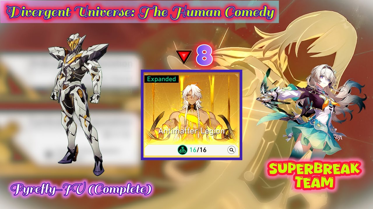 [HSR2.5] FIREFLY ULTIMATE NANOOK POWAHH!! Ft.Fyrefly-IV | DU V8 - YouTube