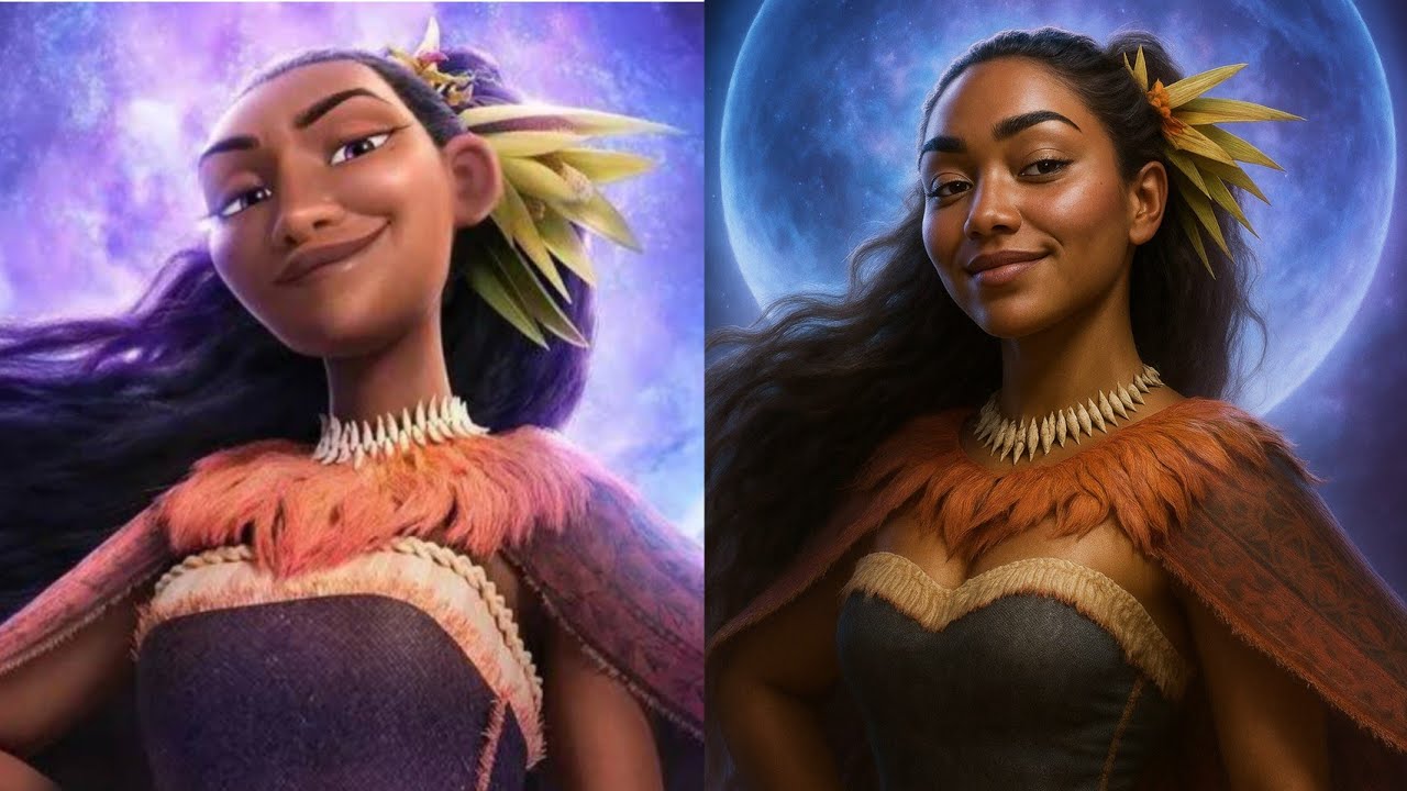 MOANA 2 In REAL LIFE 😱 - YouTube
