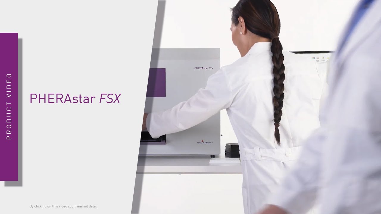 PHERAstar FSX Microplate Reader - YouTube