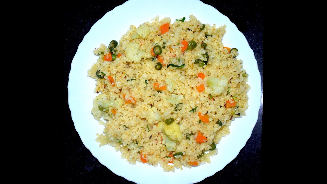 Dalia Pulao | Tricolor Dalia Pulao | How To make Dalia Pulao | Dalia ...