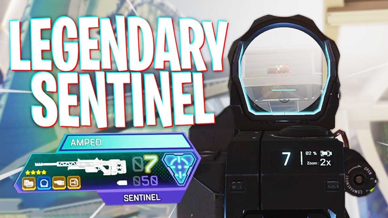 I Finally Found the Legendary Sentinel - Apex Legends Season 9 - YouTube