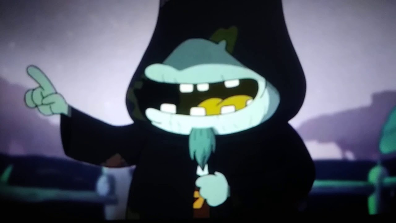 Genie tells Apothecary Gary to sit down - YouTube