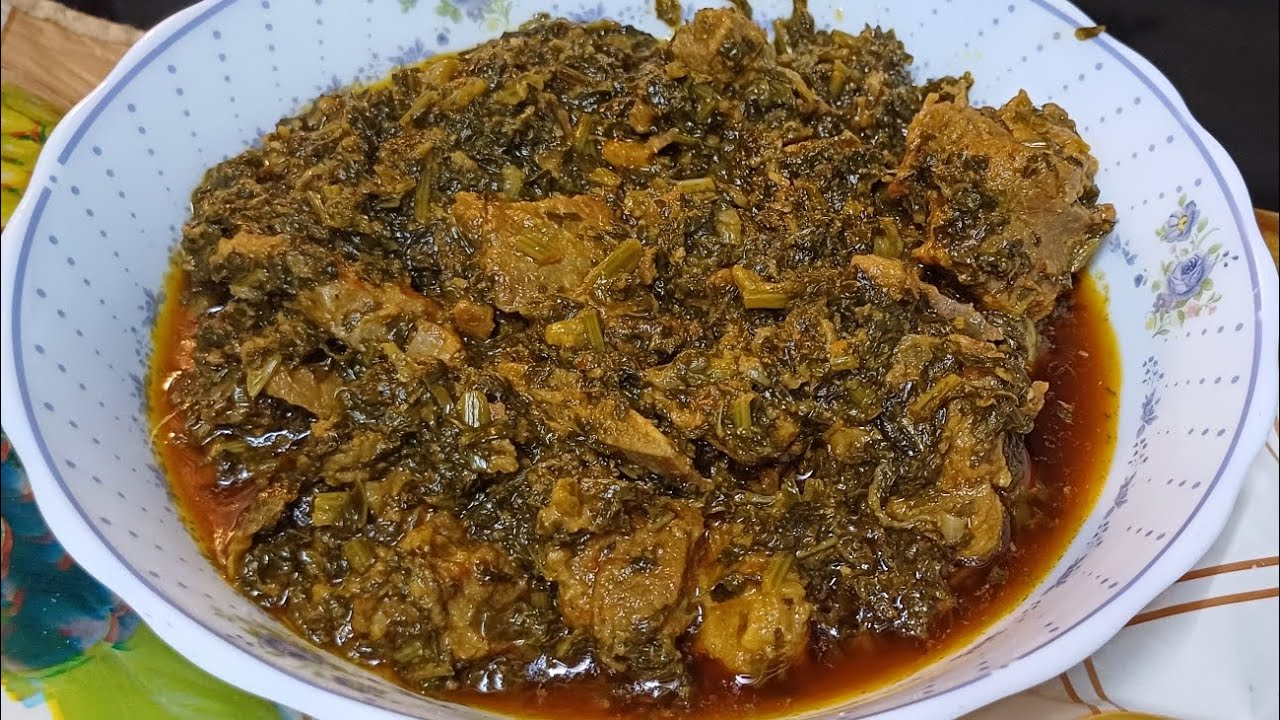 Sarso ka saag gosh||mutton recipe ||authentic style ||sarso ka saag..💖 ...