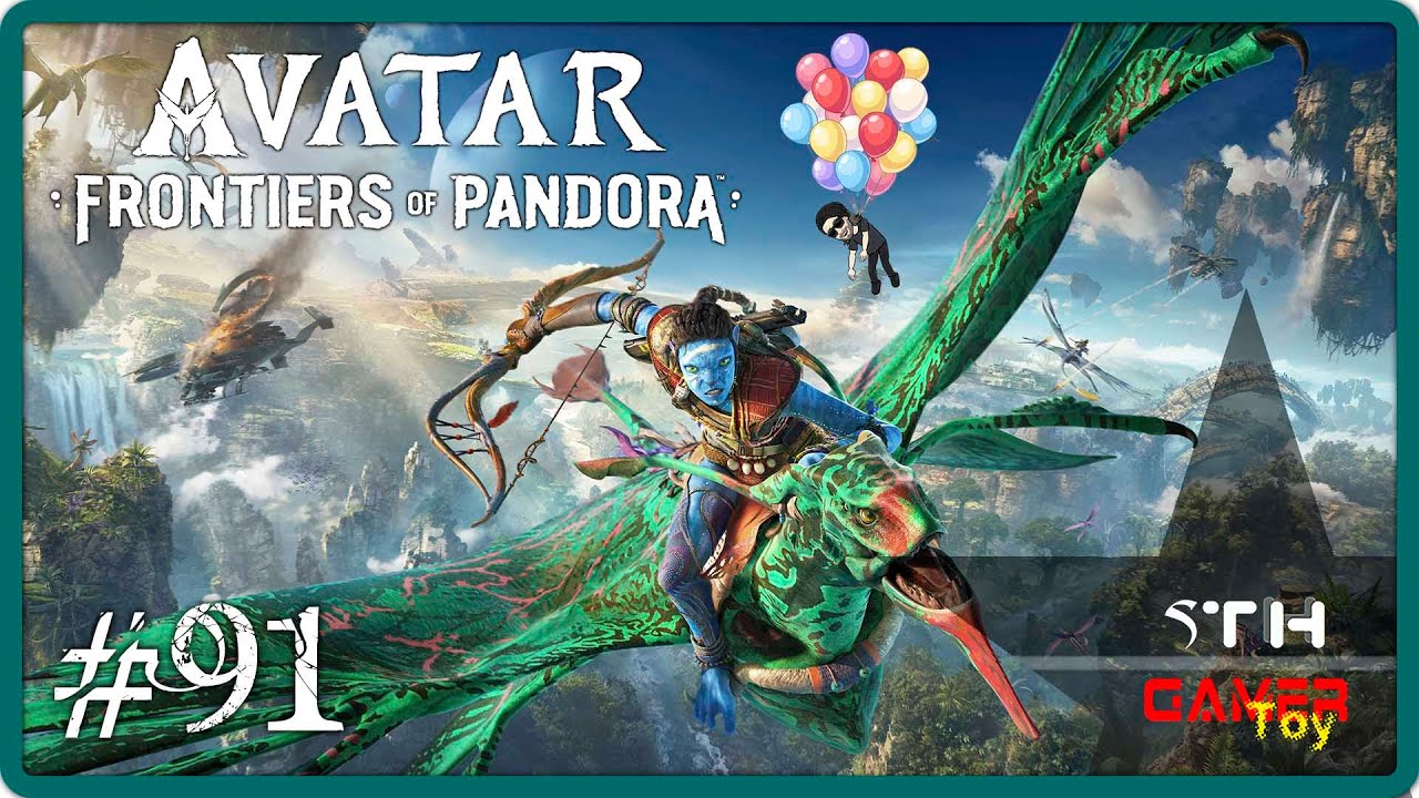 Avatar Frontiers of Pandora #91 |Rastrea al Kame´tire| (AFofP) (PC ...