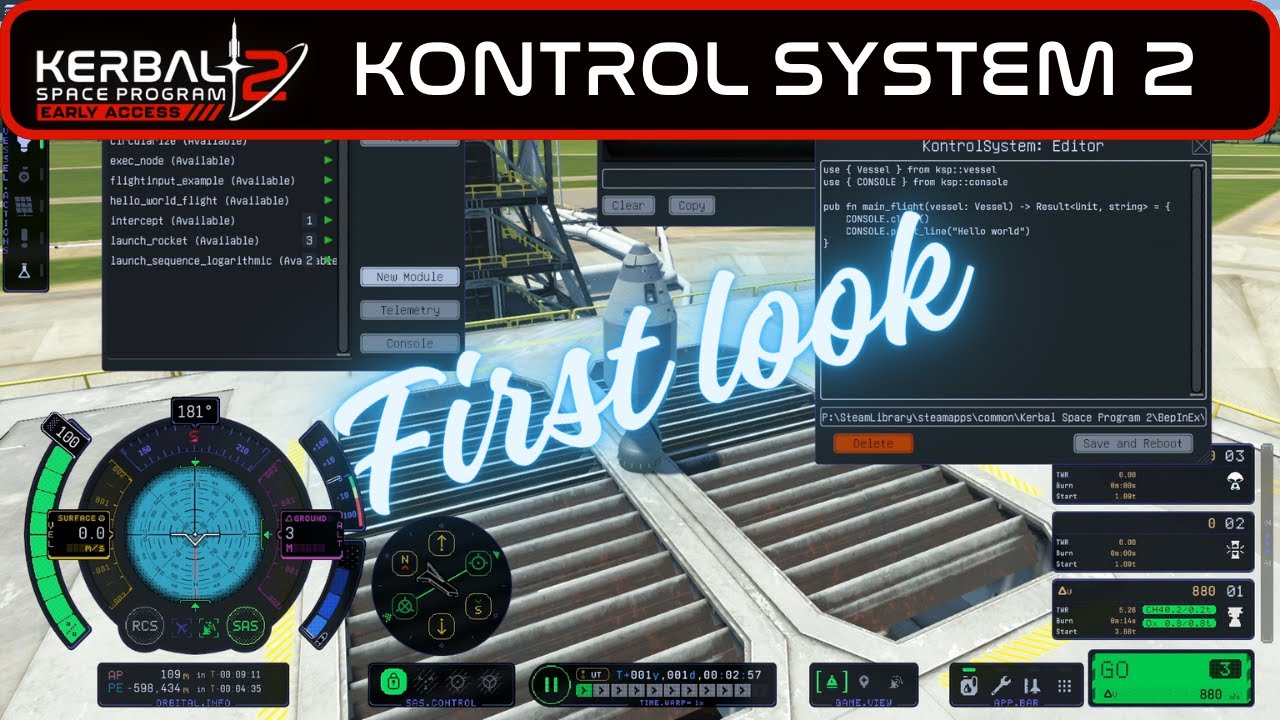 [EN] KSP2 - Kontrol System 2 - First Look - YouTube