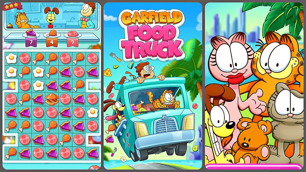 Garfield Food Truck (Gameplay Android) - YouTube