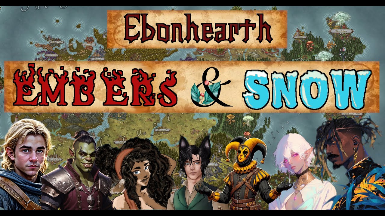 Embers & Snow - Episode 6 - Zweihander TTRPG Actual Play - YouTube