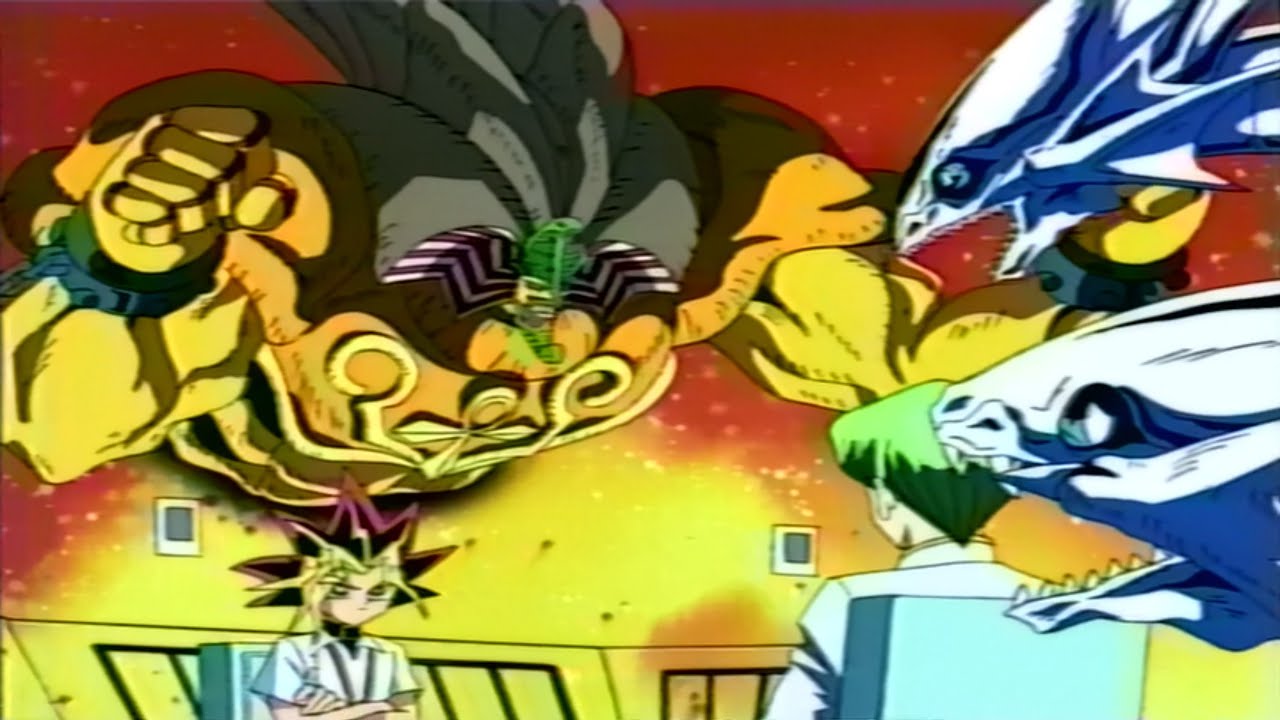 Yami Yugi vs Seto Kaiba {Season - 0 - Duel - 2} - YouTube