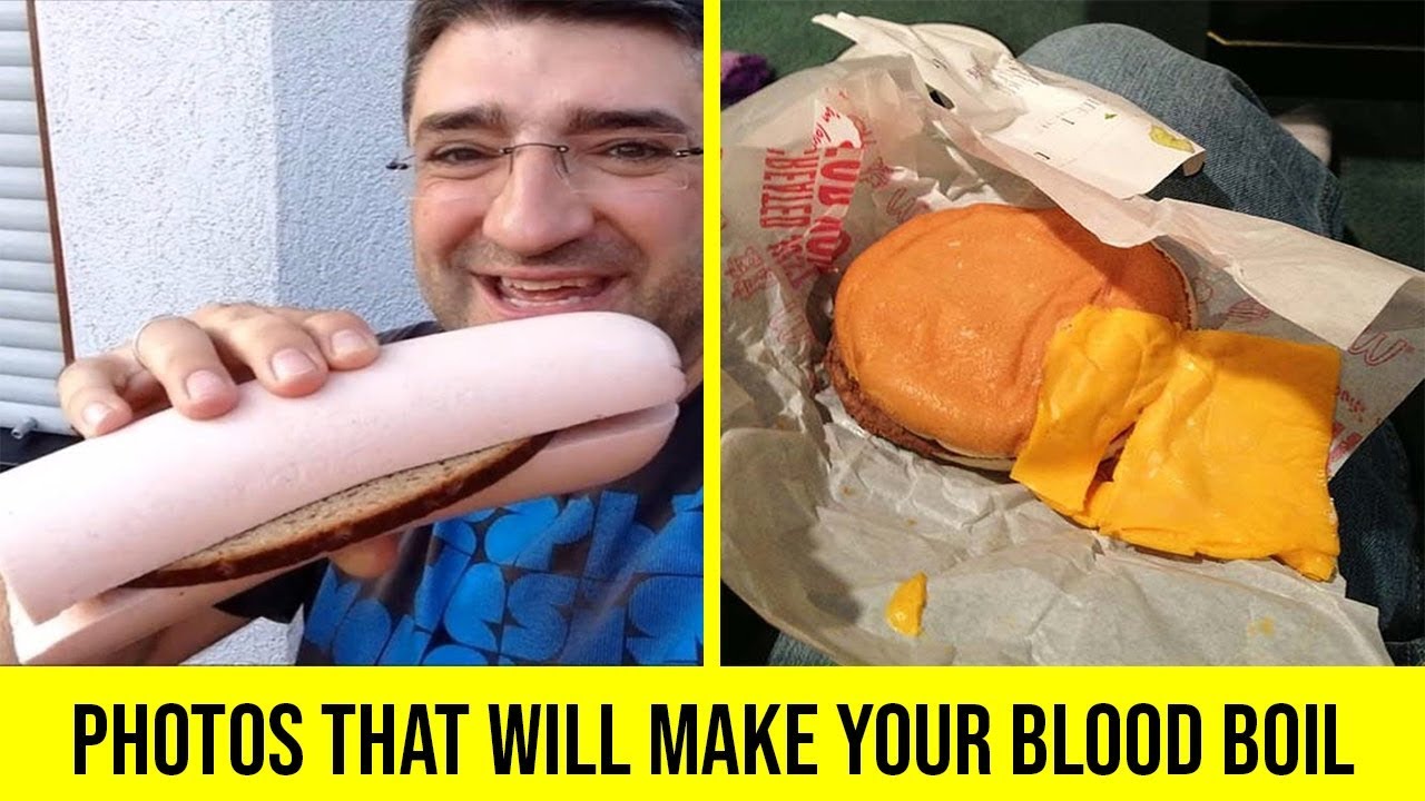 15+ Photos That Can Make Your Blood Boil | The Strangest - YouTube