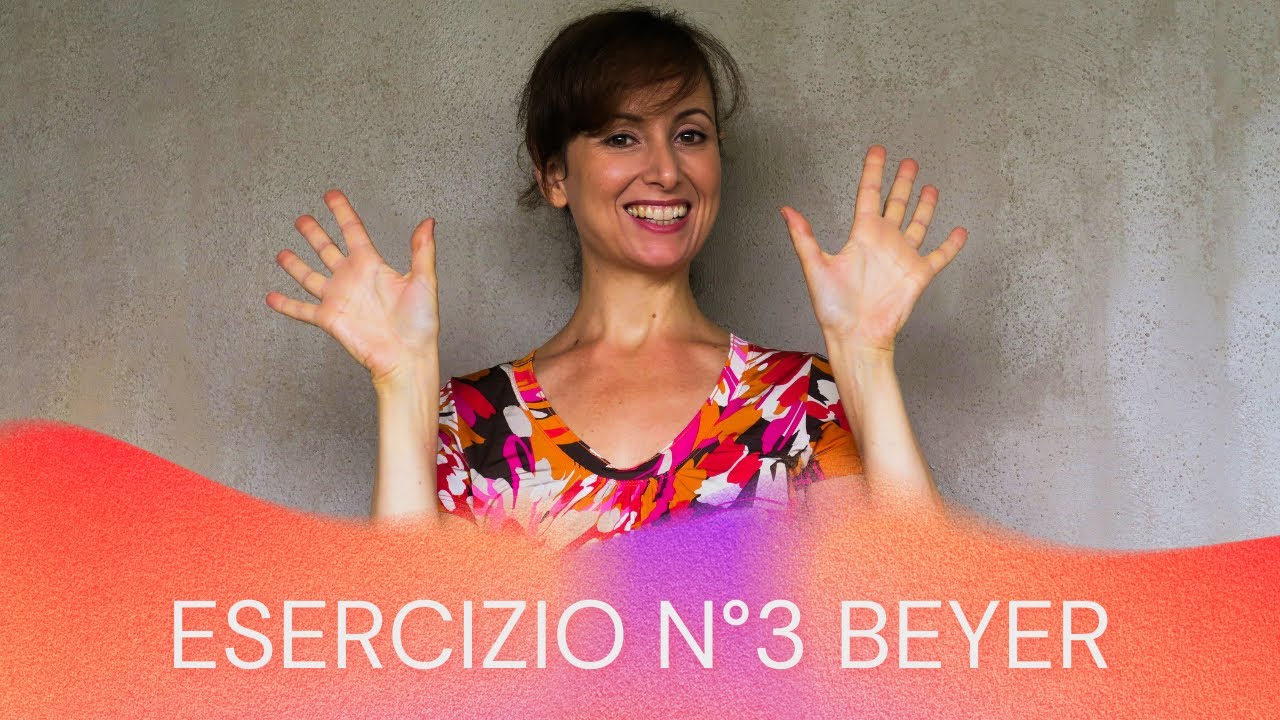 BEYER N 3 Tutorial facilissimo con base inclusa per il duetto N. 3 ...