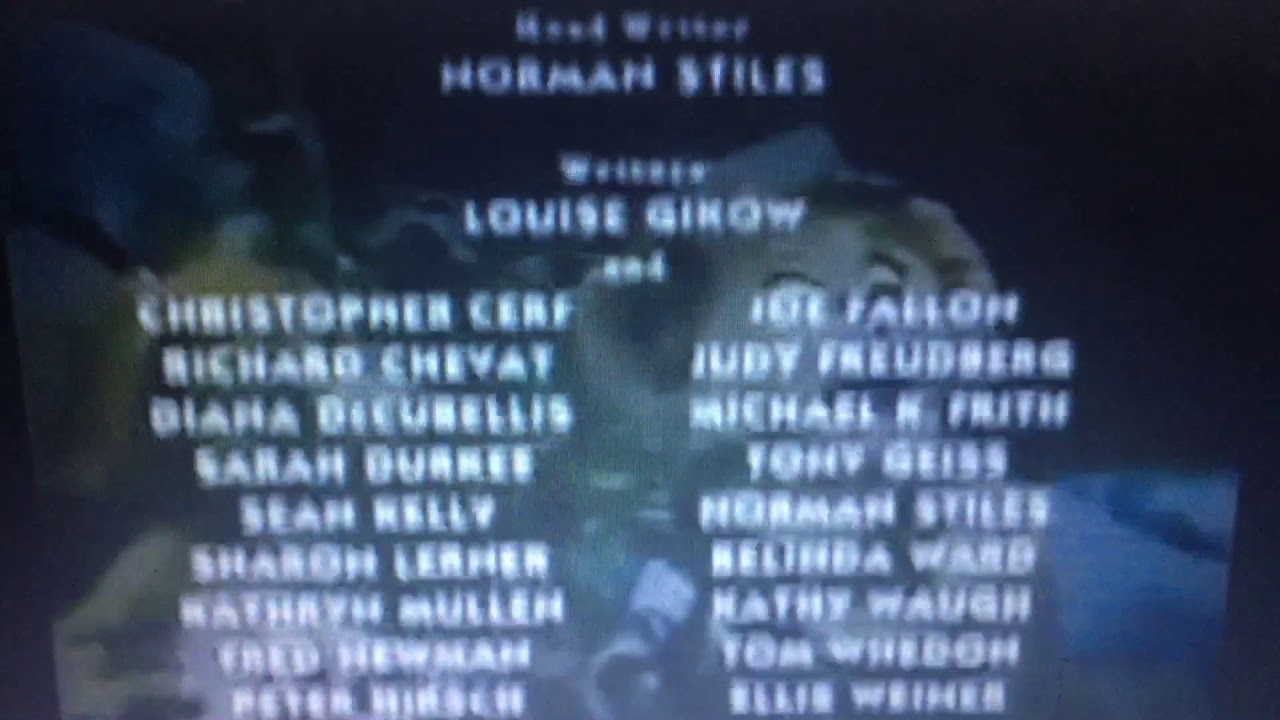 Between The Lions Credits (The New Adventures Of Winnie The Pooh Audio ...