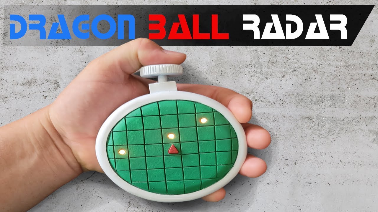 Dragon Ball Radar (diy, eva foam) - YouTube