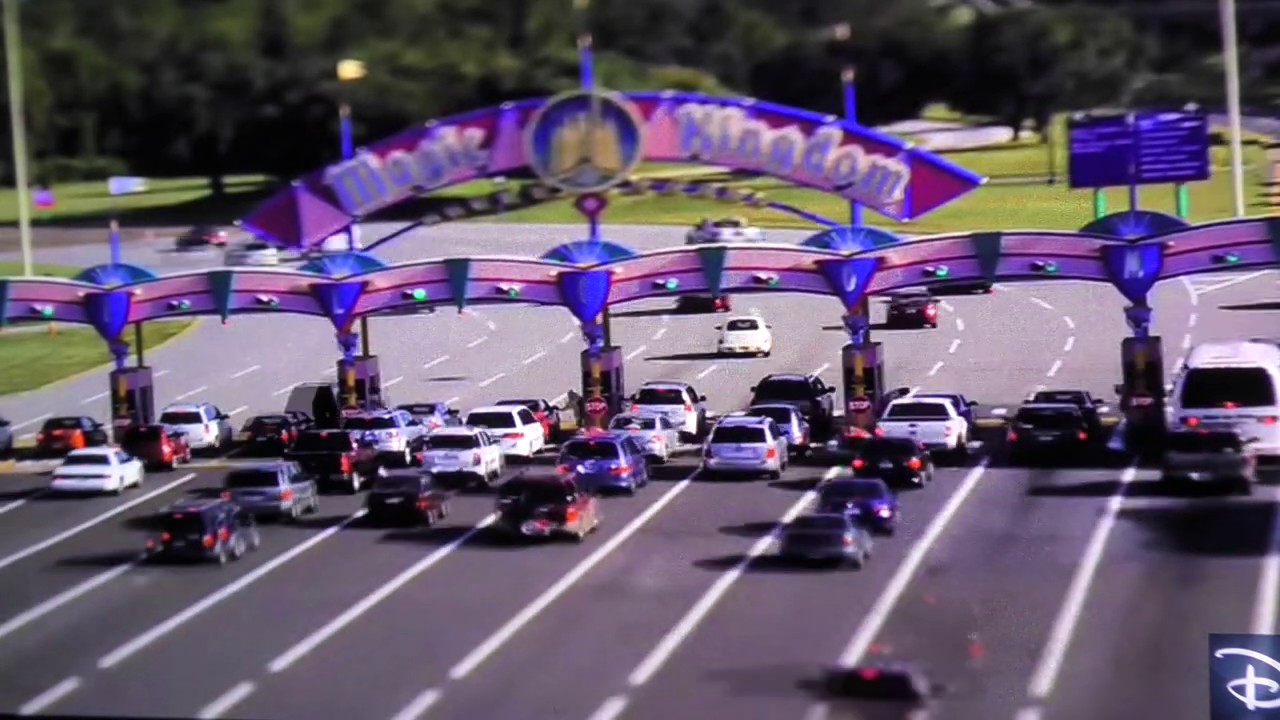 Time lapse for a day at Disney World - YouTube