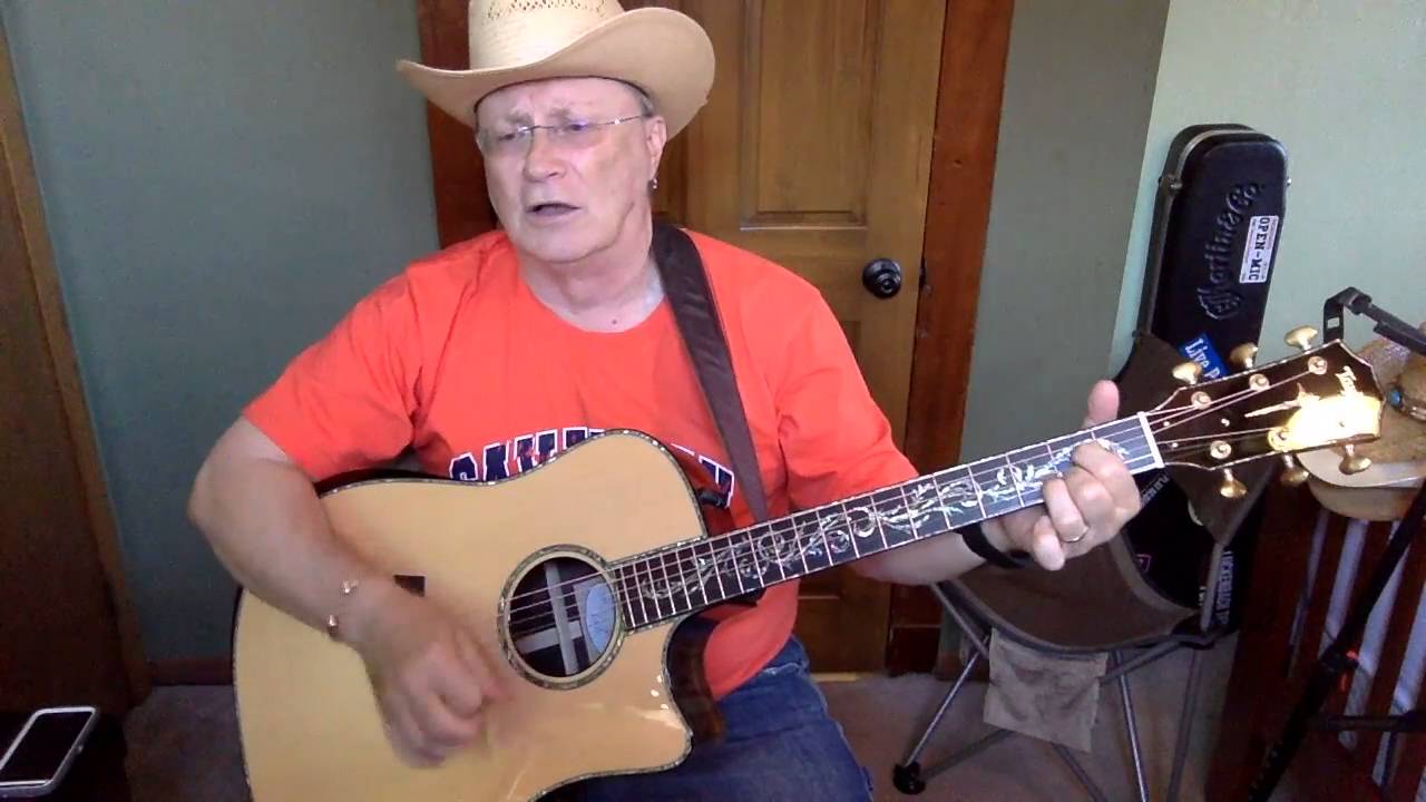 2009 - Corvette Song - George Jones vocal & acoustic guitar cover ...