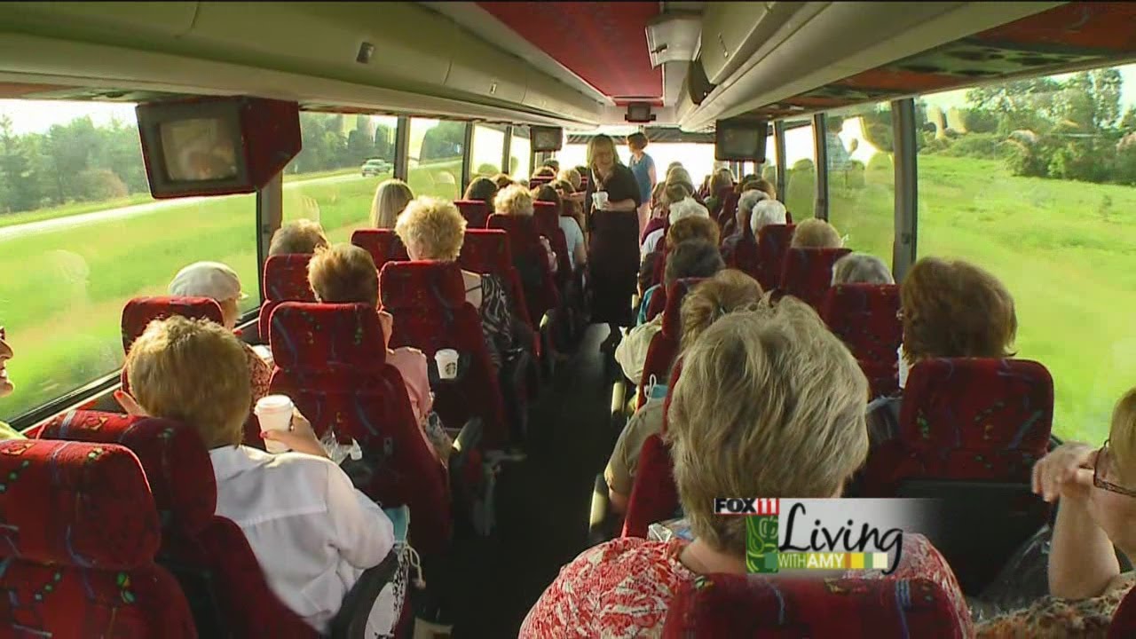 Mystery bus tour - YouTube