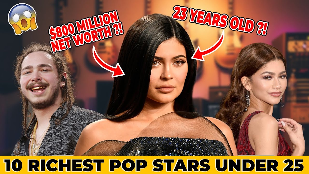 The 10 Richest Pop Stars that are Still Under 25 🤑 - YouTube