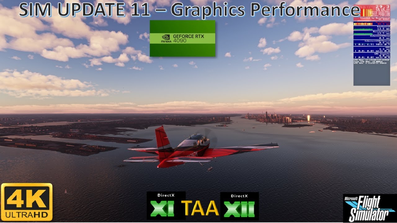 FS 2020 - DX11 and DX12 TAA Graphics Comparison-Sim update 11-40th ...