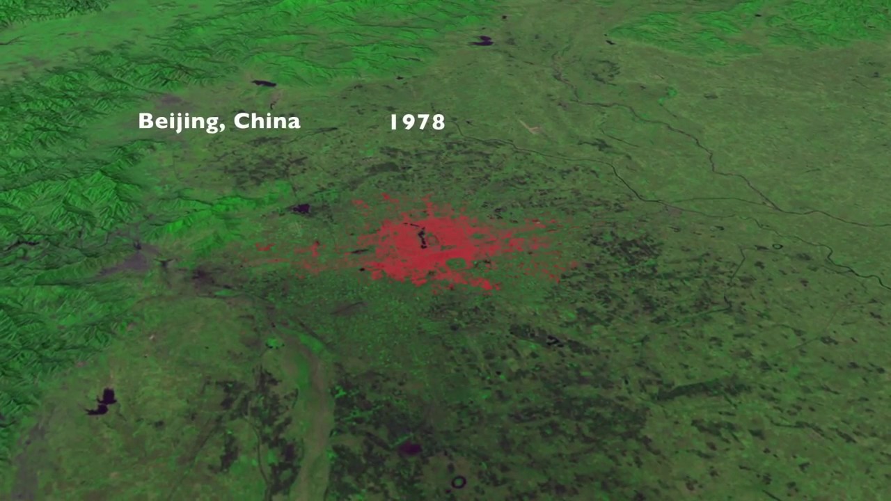 Urban Sprawl in Beijing - YouTube