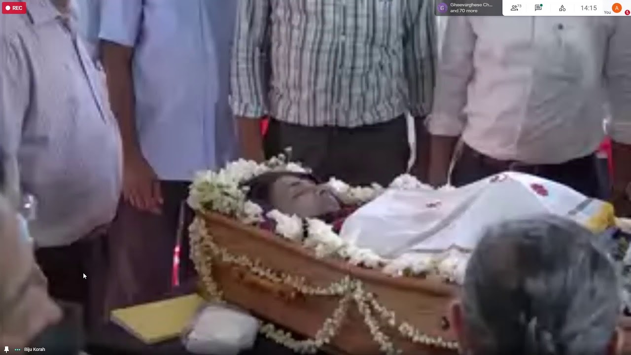 Sr Mareena Jose I Funeral Service I Live - YouTube