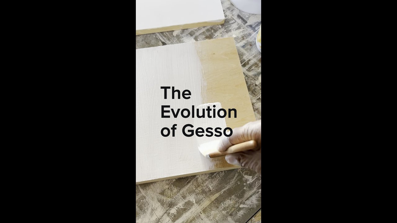 The Evolution of Gesso - YouTube
