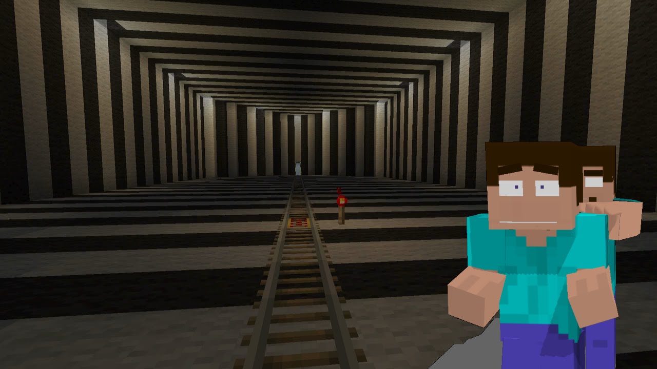 Minecraft Xbox Illusion Roller Coaster Build - YouTube