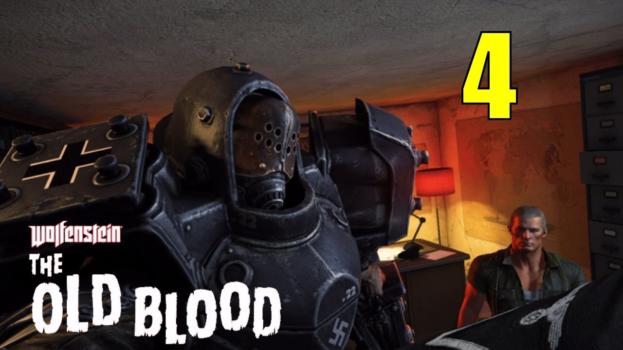 Wolfenstein: The Old Blood Walkthrough Part 4 - How to Keep the Heavy ...