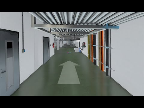3DIT | 3D Walkthrough in a virtual fab - YouTube