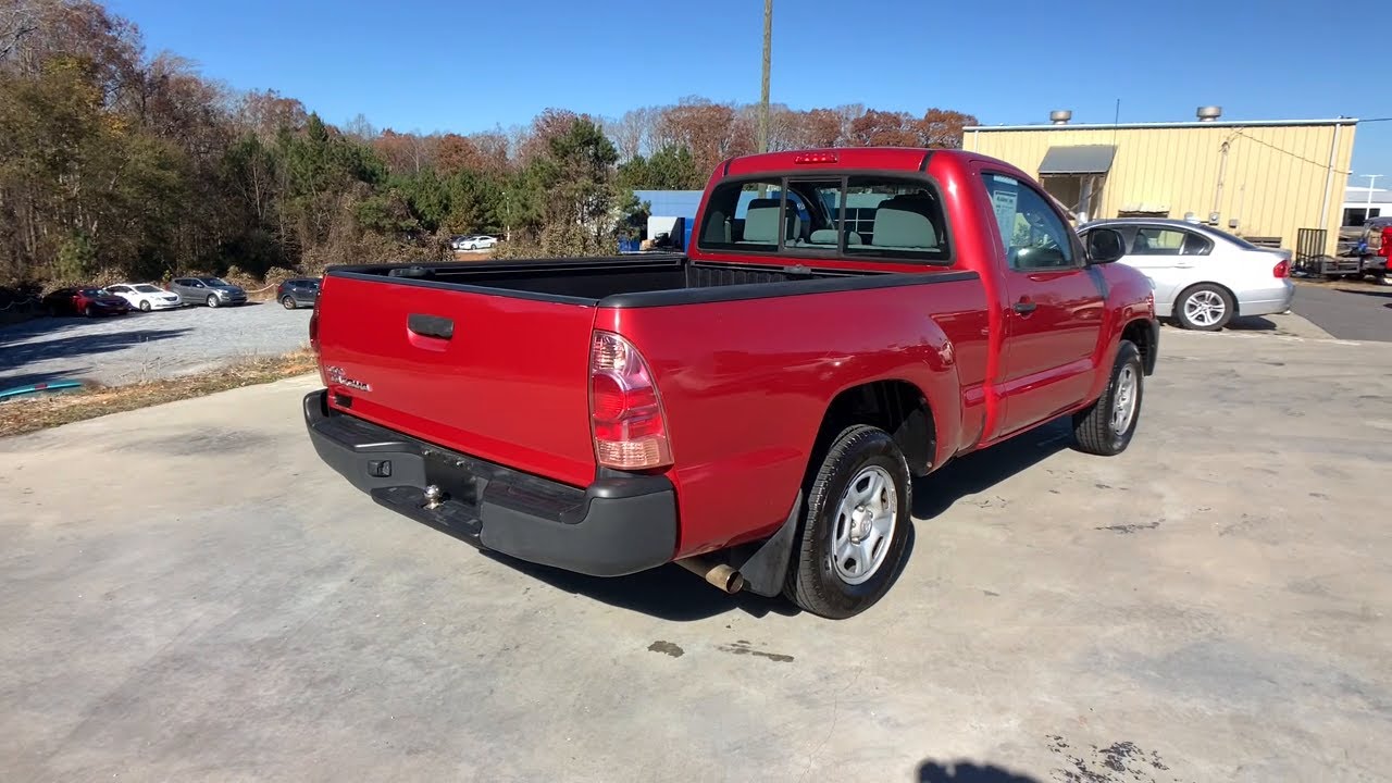2013 Toyota Tacoma Anderson County, Greenville, Clemson, Easley, Lake ...