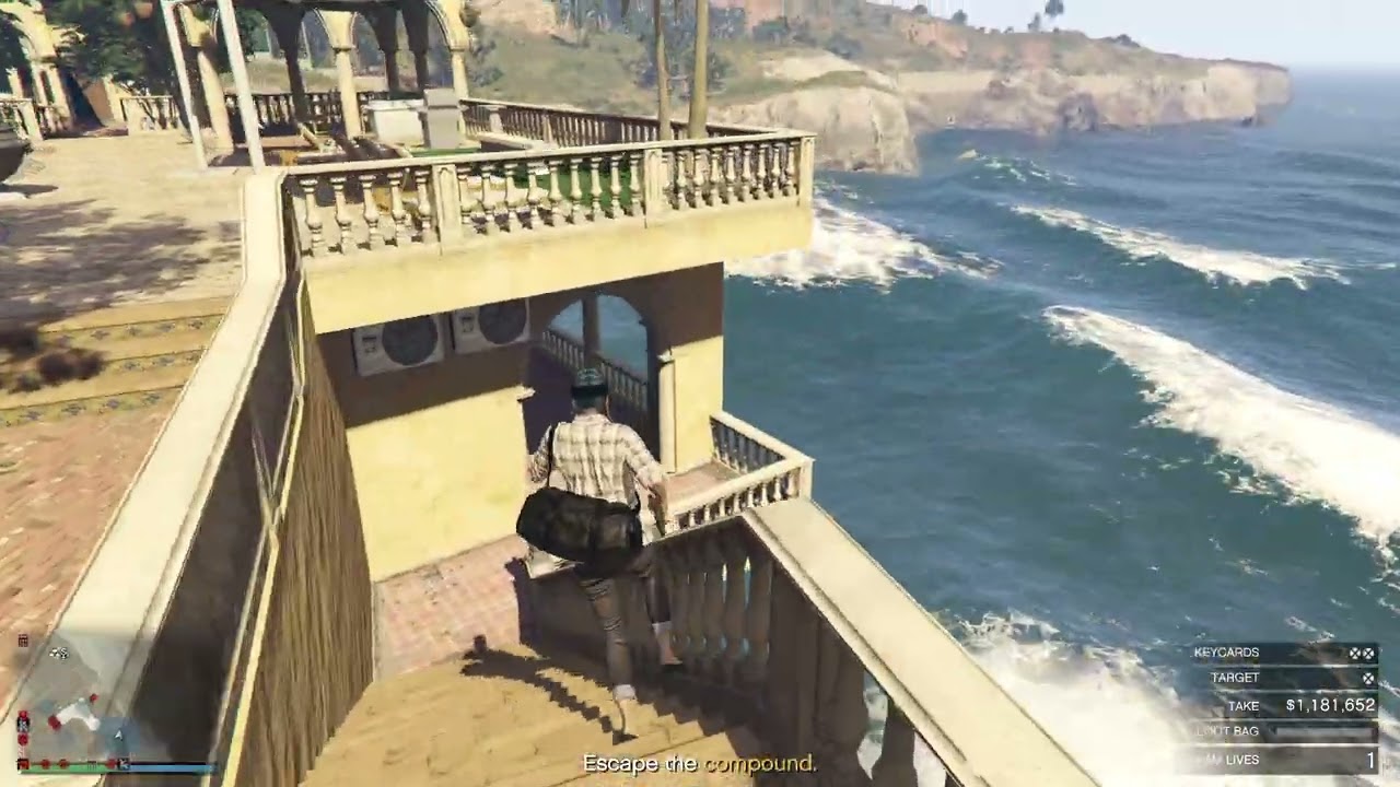 Cayo Perico Madrazo files after Criminal Enterprise update - YouTube