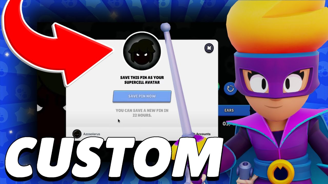CUSTOM Supercell Profilbild erstellen [Tutorial] - YouTube